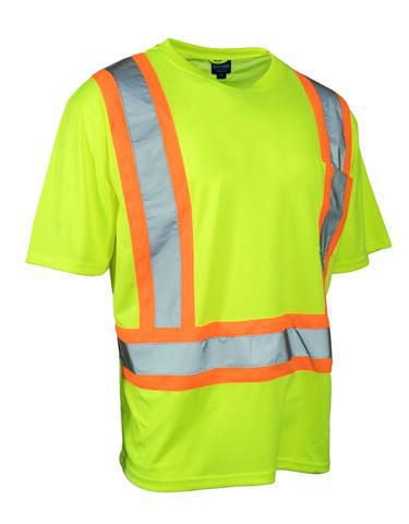 Click here for Forcefield Ultrasoft Hi Vis Crew Neck Short Sleeve... prices