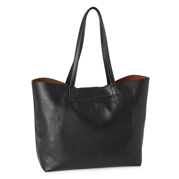 Time and Tru Women's 2 in 1Tote Bag with Crossbody - Walmart.ca