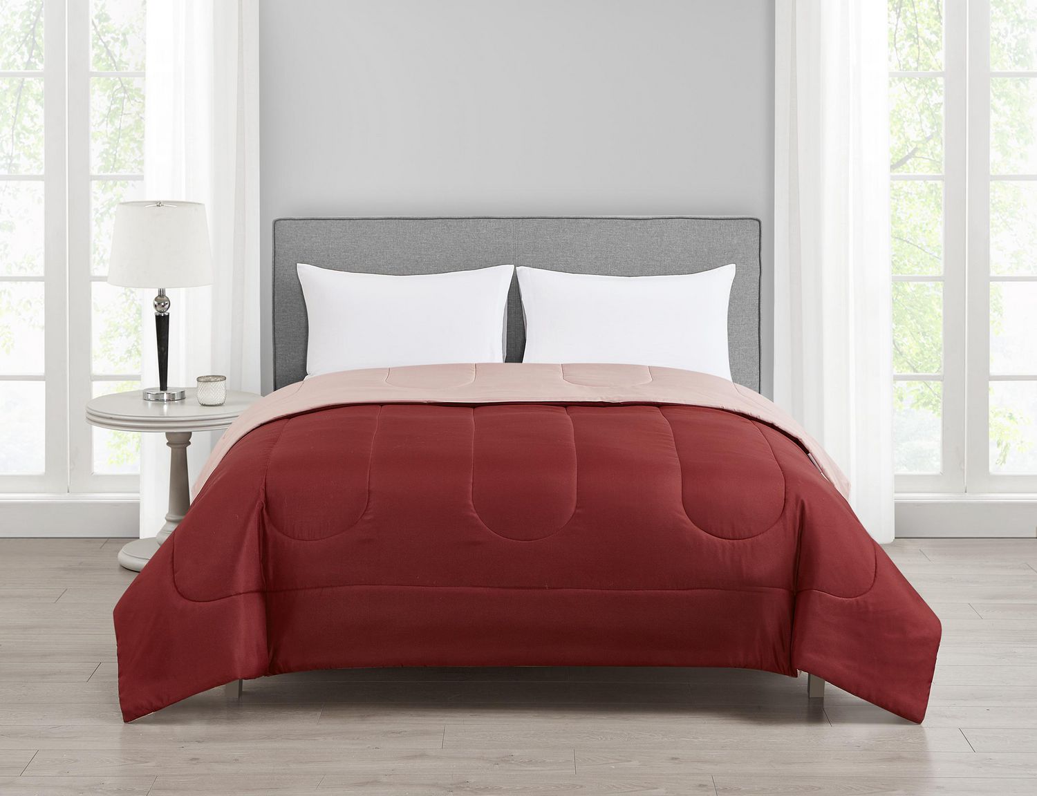 Red Label 1 Piece Reversible Comforter Brick Red Twin Walmart Canada Red Label 1 Piece Reversible Comforter Brick Red Twin Walmart Canada