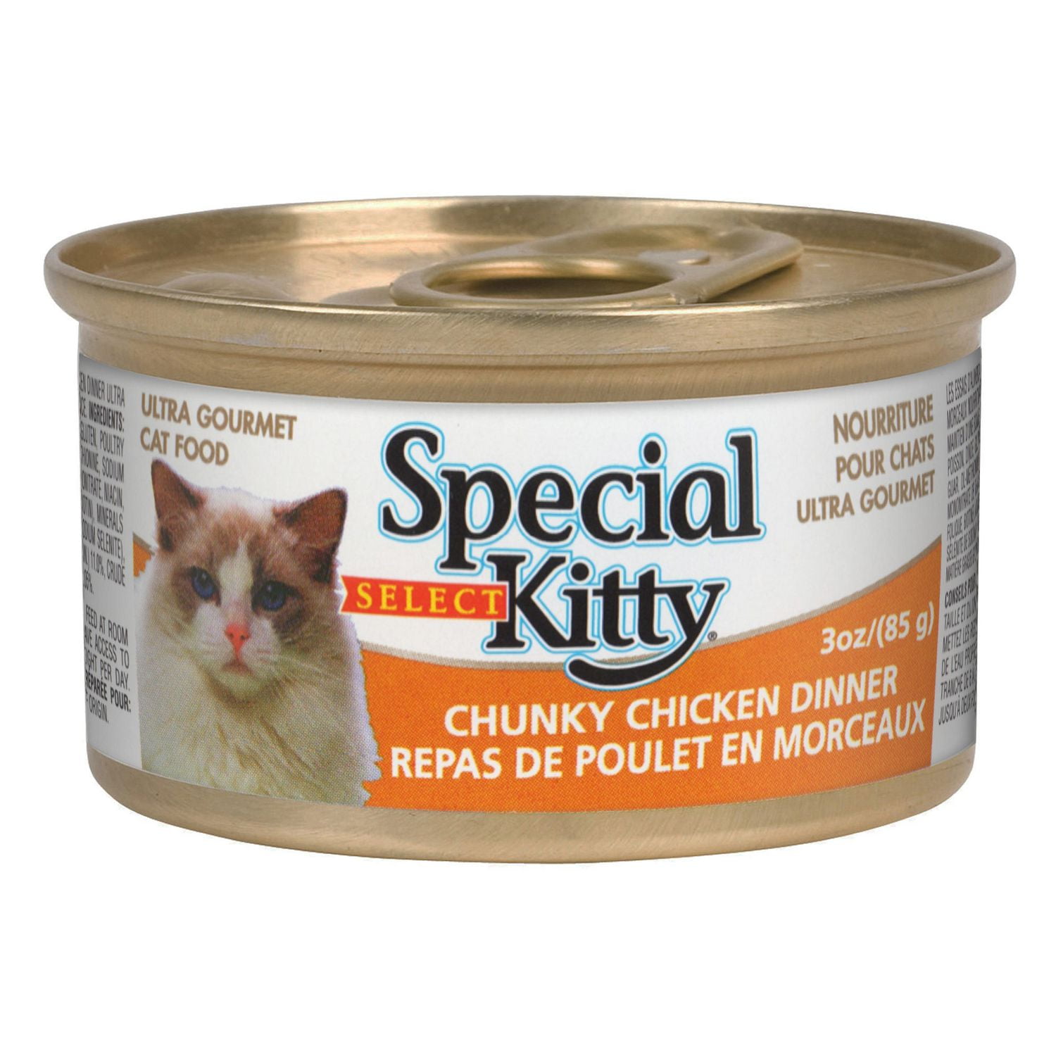 Special Kitty Select Ultra Gourmet CAT Food - Chicken Dinner, 85g ...