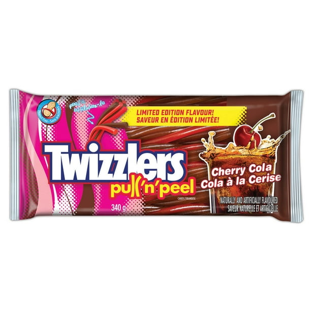 Twizzler Pull n Peel Cherry Cola, Candy with a nostalgic classic ...