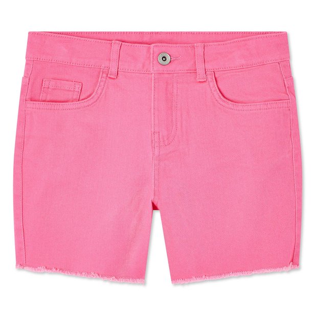 George Girls' Midi Denim Short - Walmart.ca