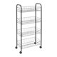 Metaltex Lava 4-Tier Rolling Cart - Walmart.ca