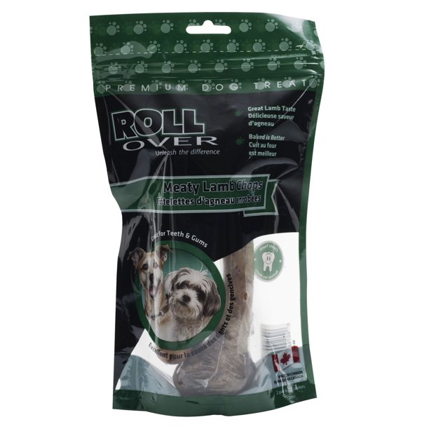 Rollover Premium Pet Food Ltd Rollover Premium Meaty Lamb Chops Dog ...