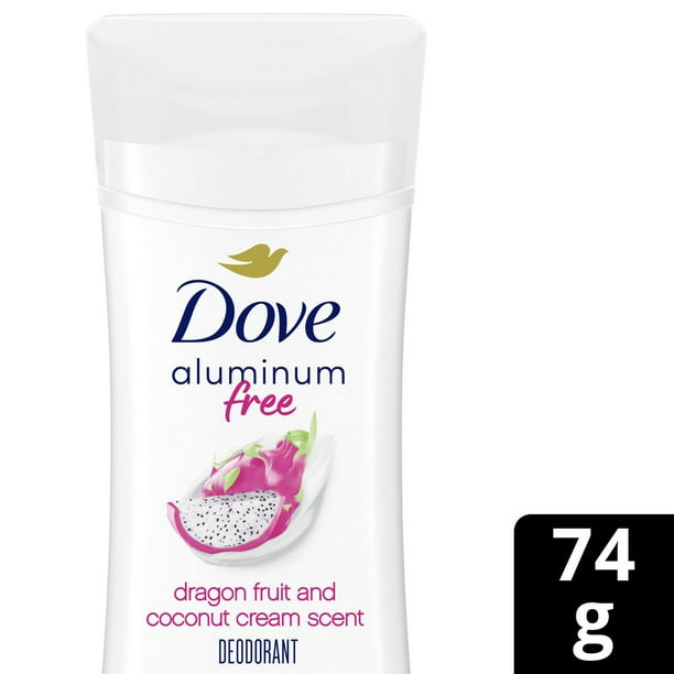 Dove Aluminum Free Dragon Fruit & Coconut Cream Deodorant Stick - Walmart.ca