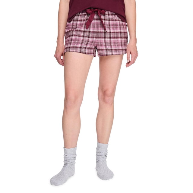 George Women's Flannel Pajama Short - Walmart.ca