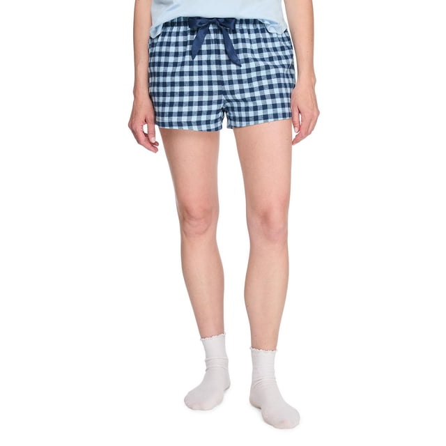 George Women's Flannel Pajama Short - Walmart.ca