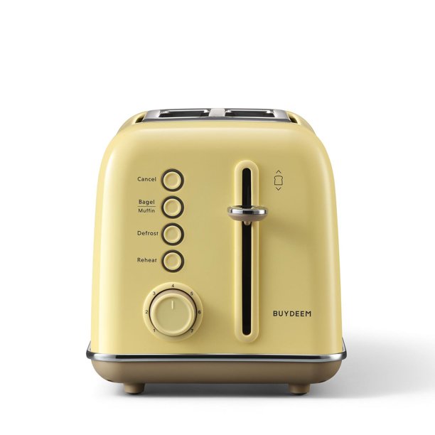 Stainless Steel 2-Slice Retro Toaster DT620, Bagel and Muffin Function ...