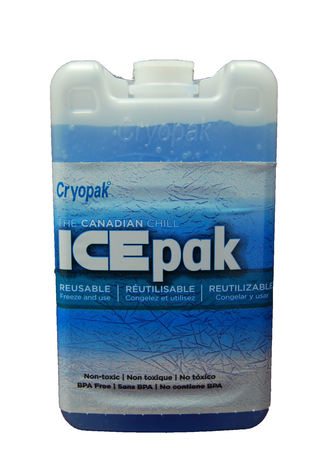 CRYOPAK INDUSTIRES 2007 ULC Cryopak Reusable Lunch Pack Ice-Pak 50 ...