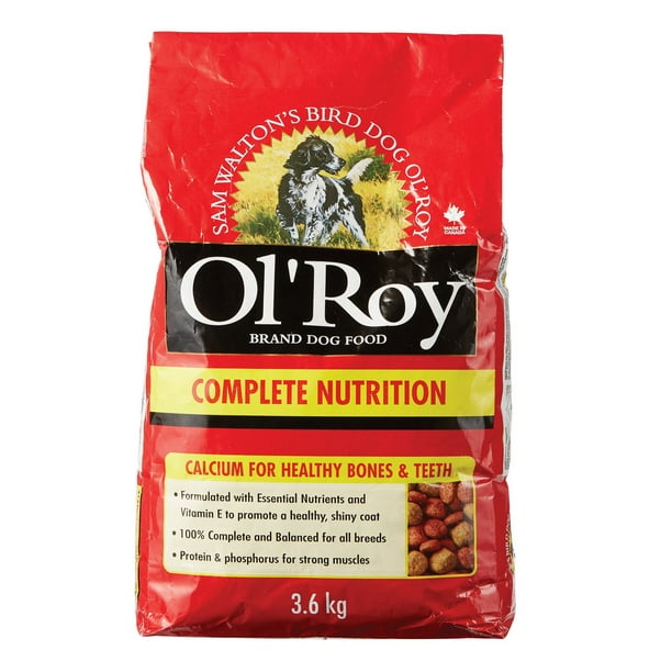 Ol' Roy Ol'Roy Dry Complete Nutrition for Dogs, 3.6 kg - Walmart.ca
