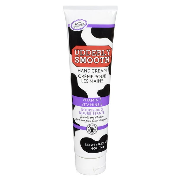 Udderly Smooth Vitamin E Hand Cream 114g - Walmart.ca