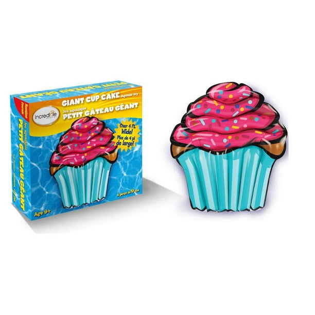 Incredible Novelties Inc. Incredible Novelties Giant Cupcake Pool Float ...