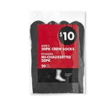 Men's Crew Socks, 20 Pairs - Walmart.ca