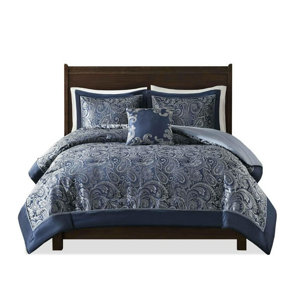 Madison Park 4 Piece Aubrey Comforter Set, D/Q, K - Walmart.ca