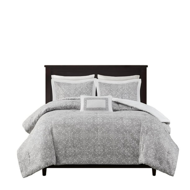 Madison Park 4 Piece Windham Comforter Set, D/Q, K - Walmart.ca