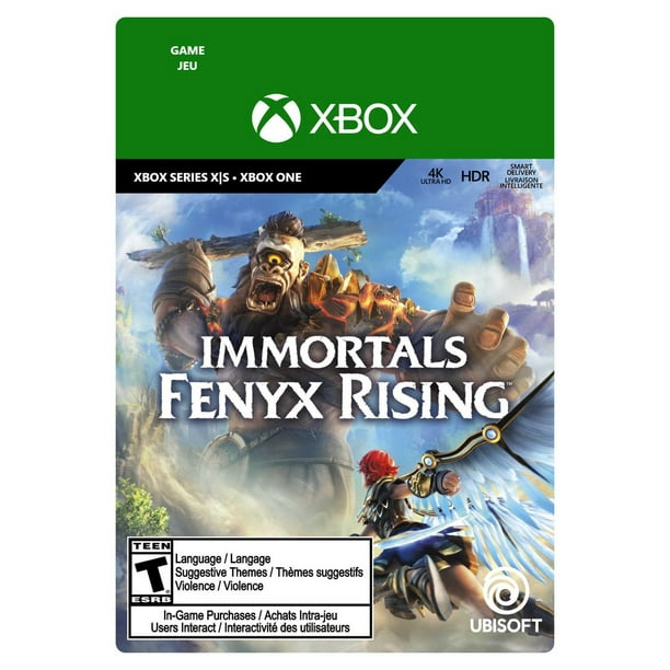 Immortals Fenyx Rising Standard Edition [Download] Xbox Series X|S and ...