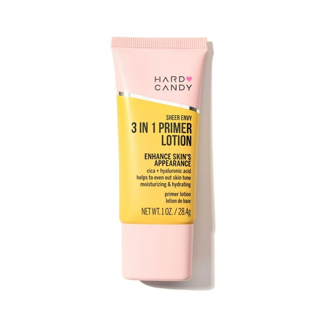 Hard Candy Sheer Envy Perfecting Primer, Long Lasting, 28.4g - Walmart.ca