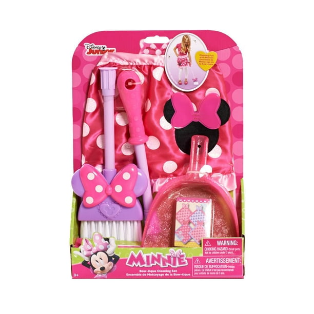 Disney Mickey & Minnie Minnie Bow-Tique Cleaning Set - Walmart.ca
