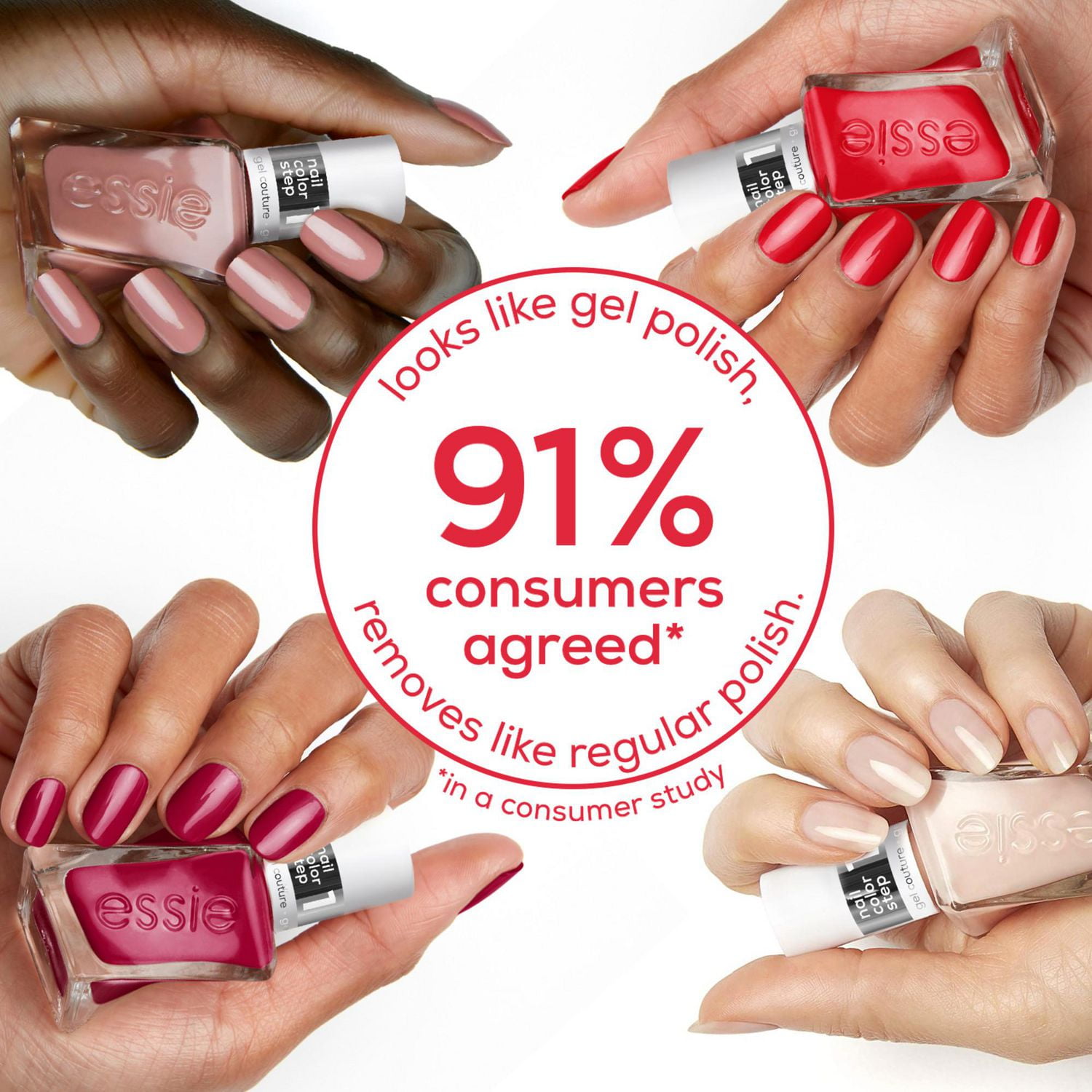 All Essie Gel Couture Colors Top Sellers | varsana.com