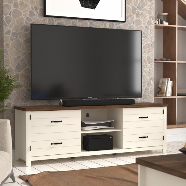 Hillsdale Lancaster Gaming Ready TV Stand - Walmart.ca