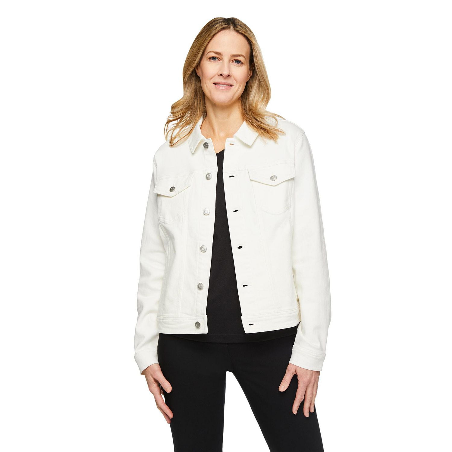 Click here for Iyla Womens Classic Jean Jacket M prices