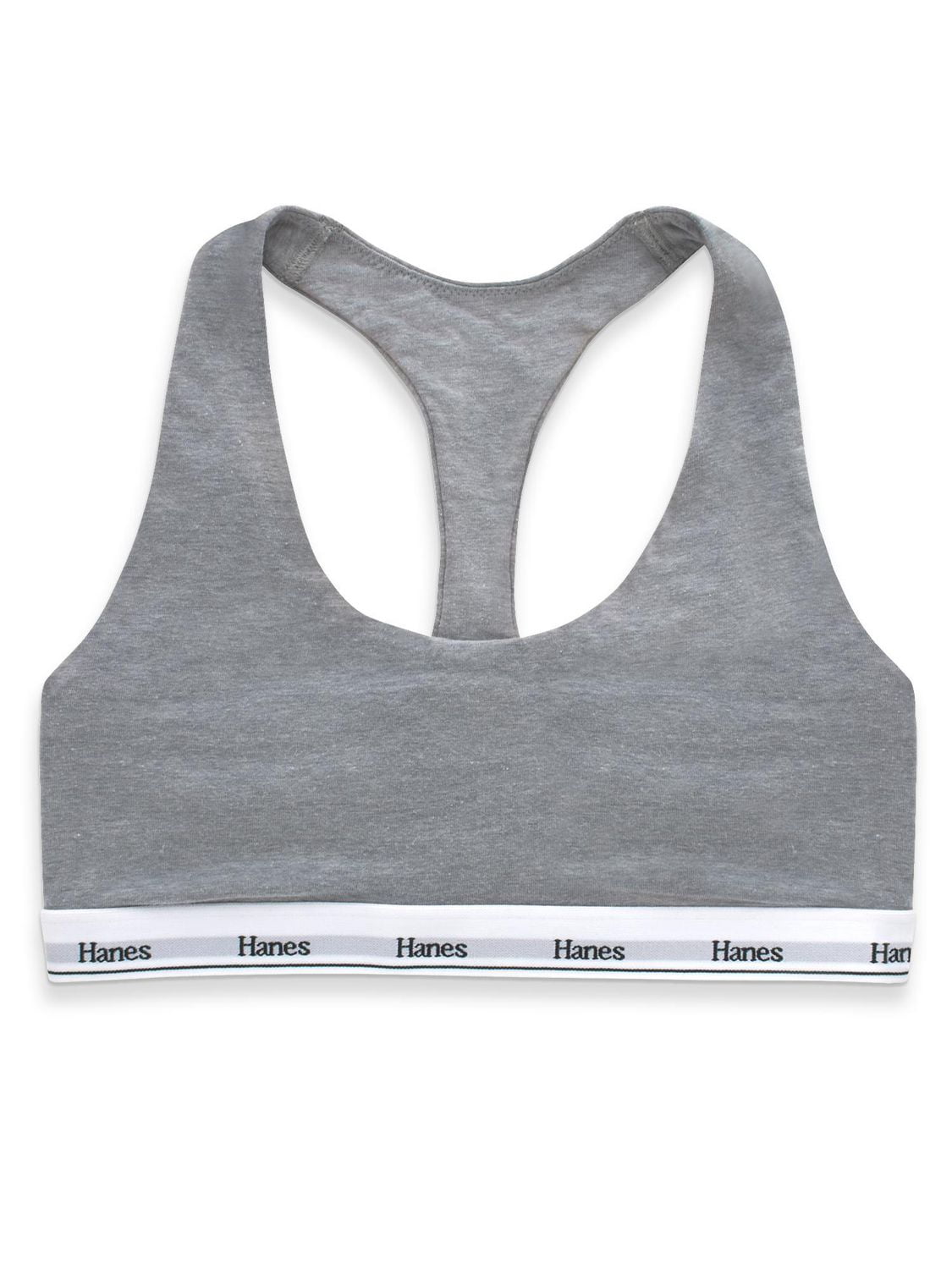 Hanes Originals Stretch Racerback Bralette, Racerback Stretch Bralette ...