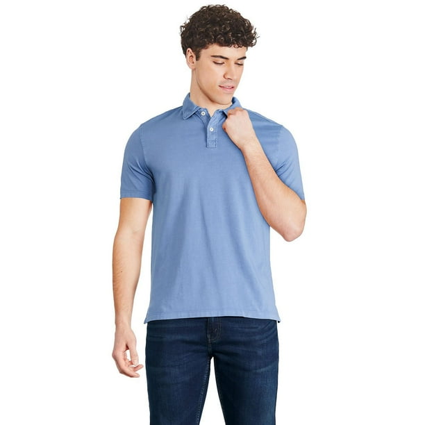 George Men's Short Sleeve Polo - Walmart.ca