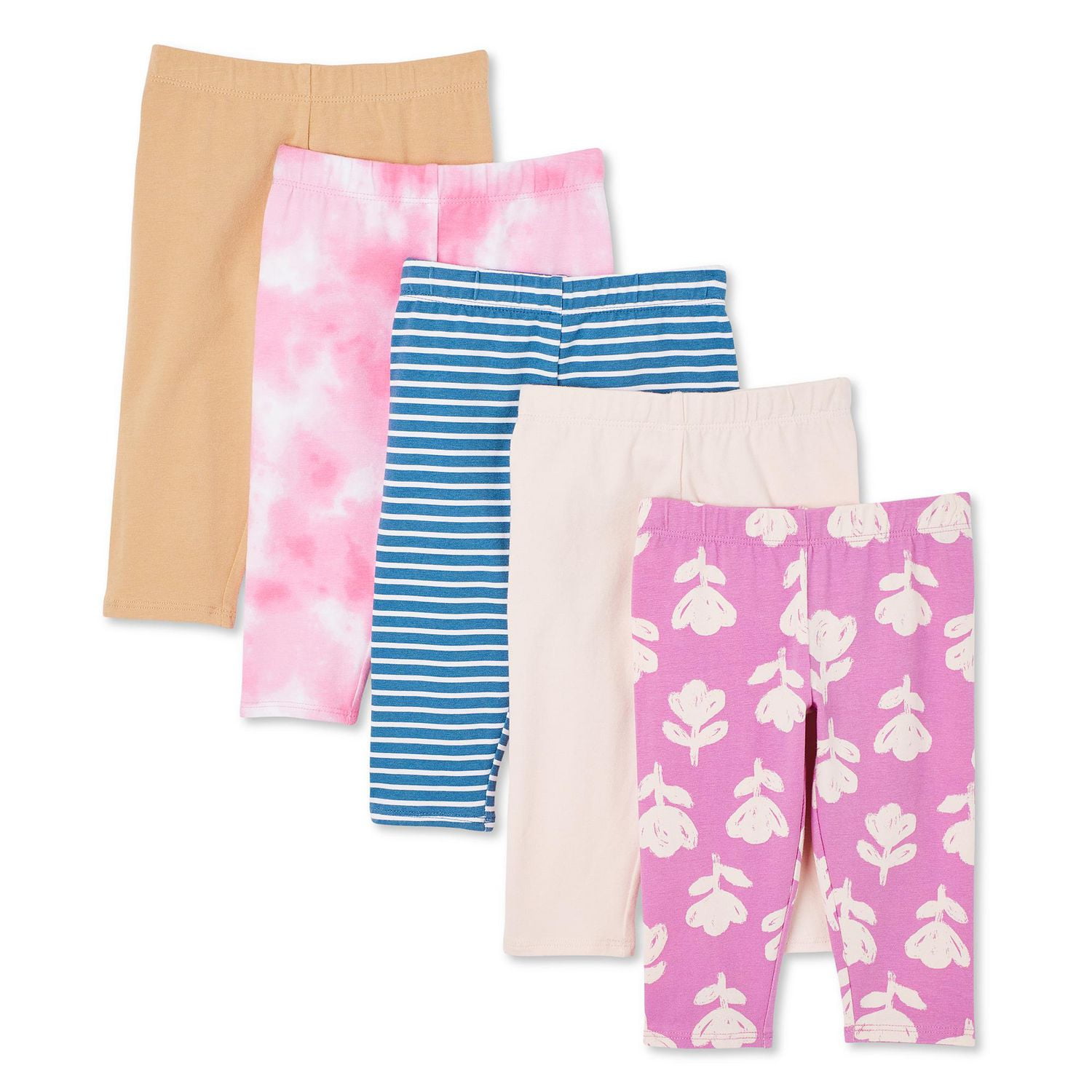 George Baby Girls' Legging 5-Pack - Walmart.ca