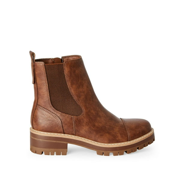 Time And Tru Chelsea Boots