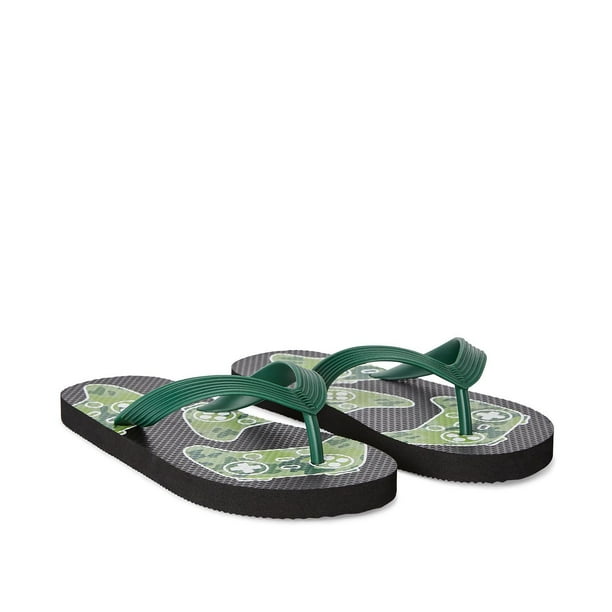George Boys' Game Flip Flops - Walmart.ca