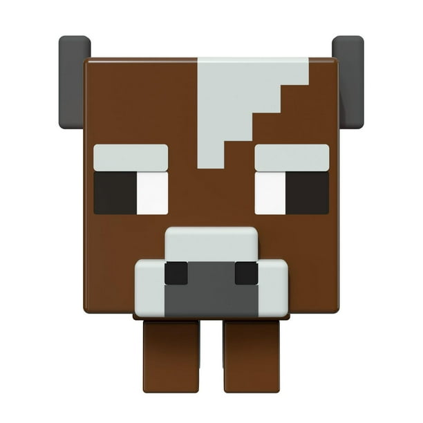 Minecraft Mob Head Minis Cow Figure - Walmart.ca