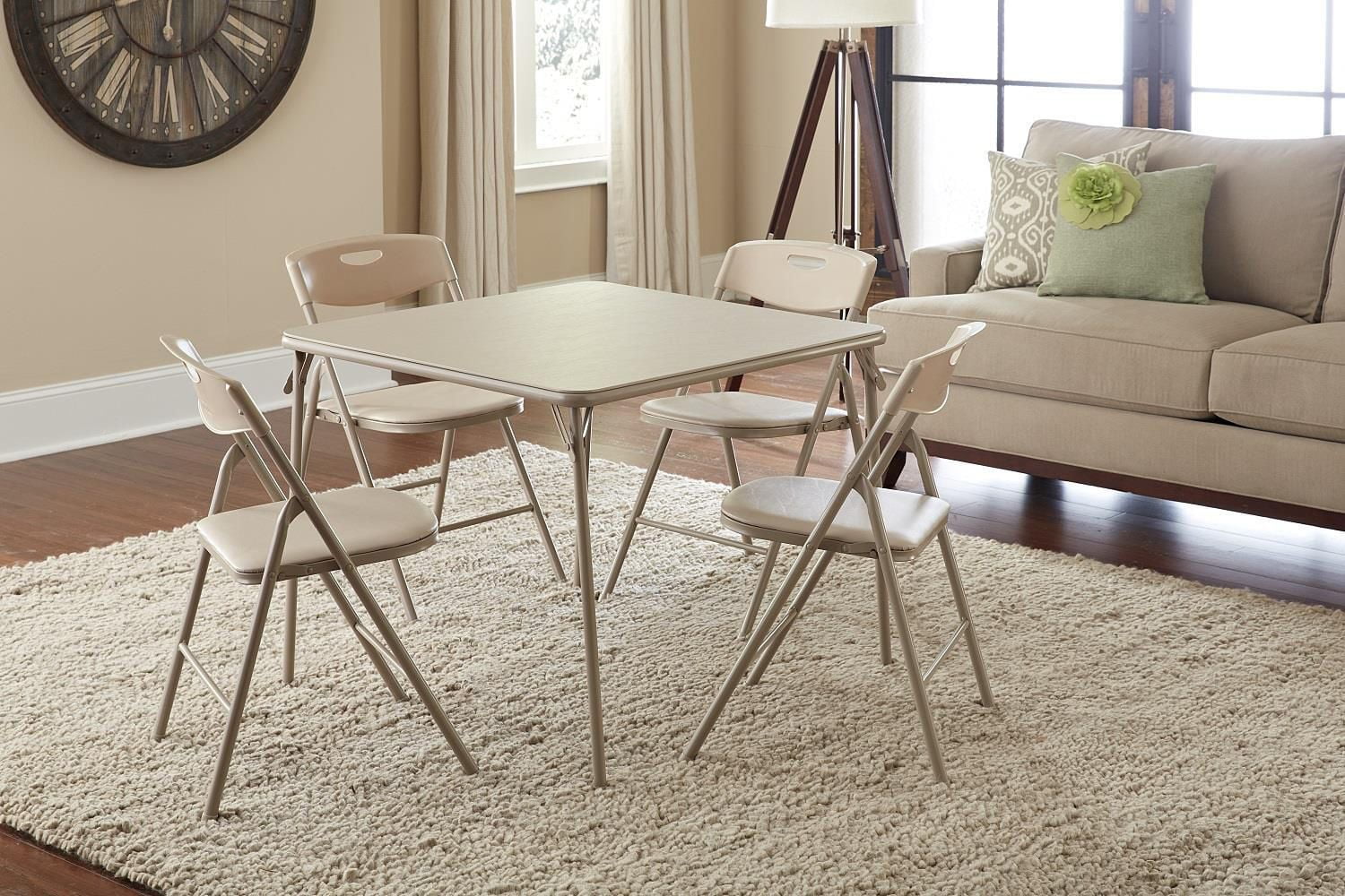 Cosco kid's 5 piece folding chair and table set store