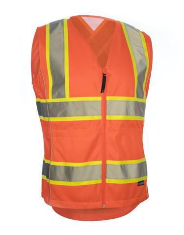 Click here for Forcefield Womens Hi Vis Safety Vest *Online Exclu... prices