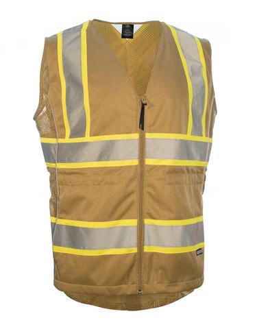 Click here for Forcefield Womens Hi Vis Safety Vest *Online Exclu... prices