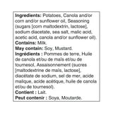 Great Value Salt & Vinegar Flavoured Potato Chips - Walmart.ca