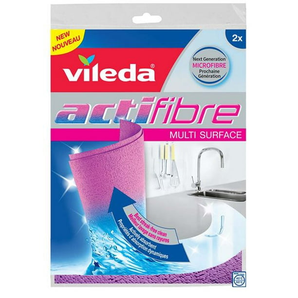 Vileda Actifibre Multi-Surface Cloth - Walmart.ca