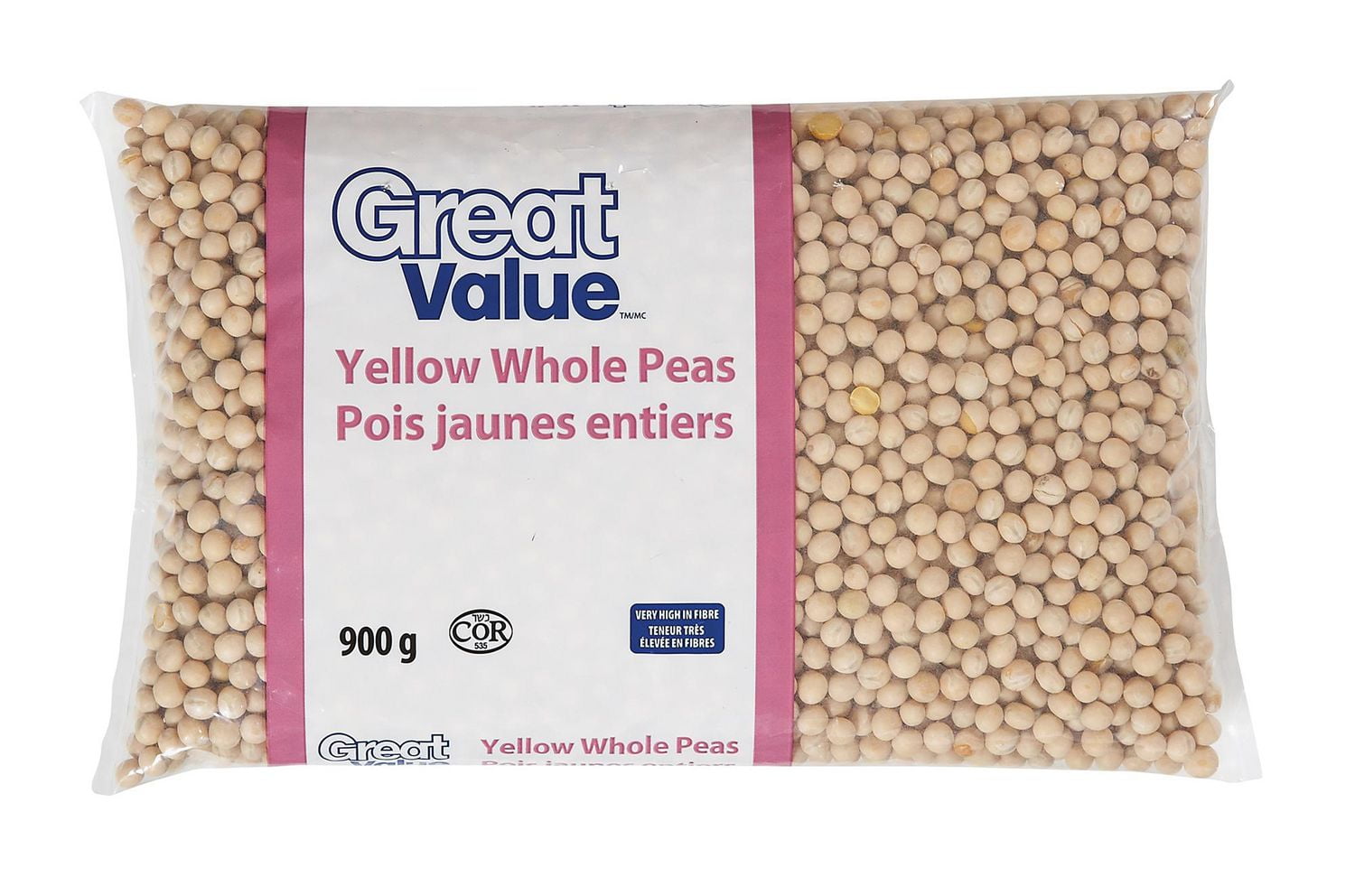 Great Value Yellow Whole Peas | Walmart Canada