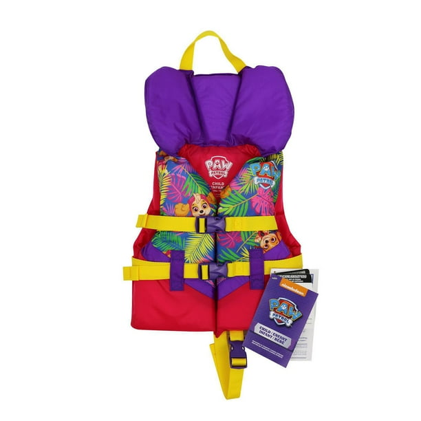Paw Patrol Skye Child PFD - Walmart.ca