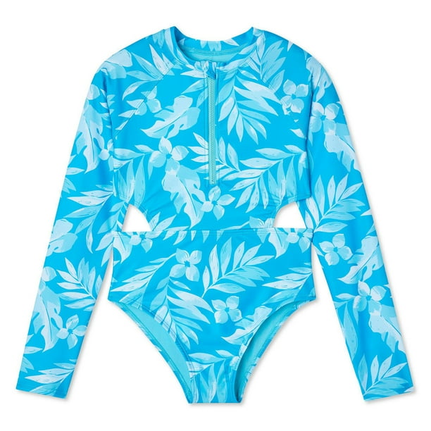 George Girls' Rash Guard 1-Piece - Walmart.ca