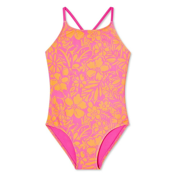 George Girls' Swimsuit 1-Piece - Walmart.ca