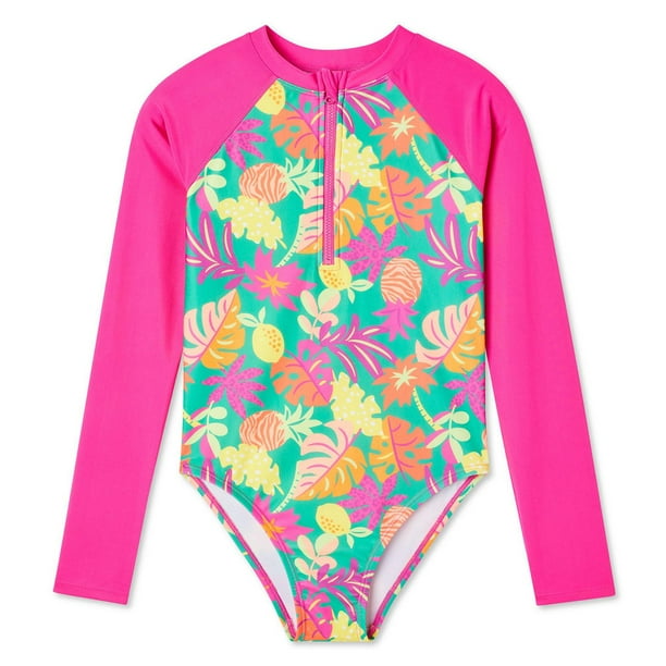 George Girls' Rash Guard 1-Piece - Walmart.ca
