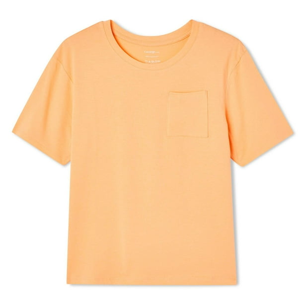 George Girls' Pocket Tee - Walmart.ca