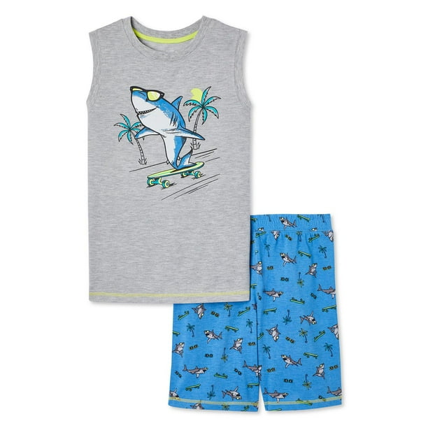 George Boys' Pajama 2-Piece Set - Walmart.ca