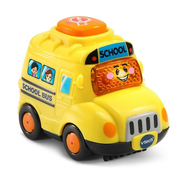 VTech Go! Go! Smart Wheels School Bus - English Version - Walmart.ca