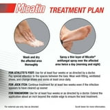 Micatin®Unscented Powder Spray, 85 g - Walmart.ca