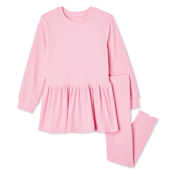 George Toddler Girls' Cozy Knit 2-Piece Set - Walmart.ca