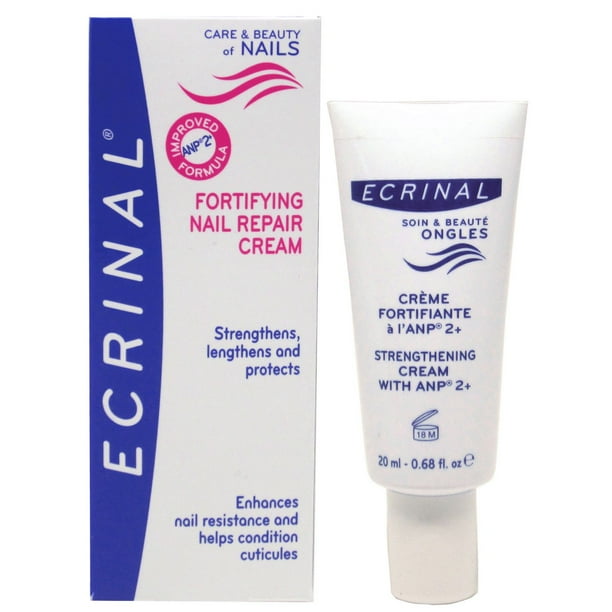 Crème fortifiante et réparatrice d'ongles Ecrinal 20 ml - Walmart.ca