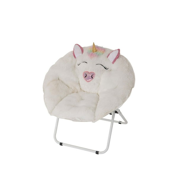 White Unicron-Embrodiery kids moon chair - Walmart.ca