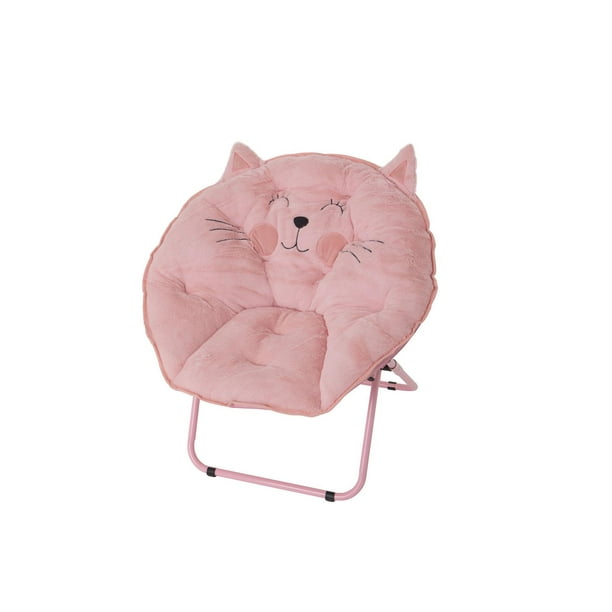 kitty-Embrodiery kids moon chair - Walmart.ca