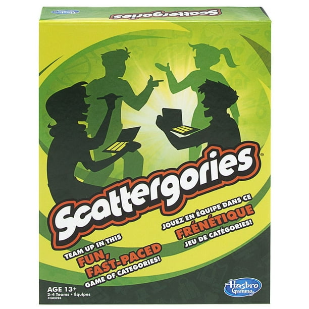Jeu d'équipe Scattergories - Walmart.ca